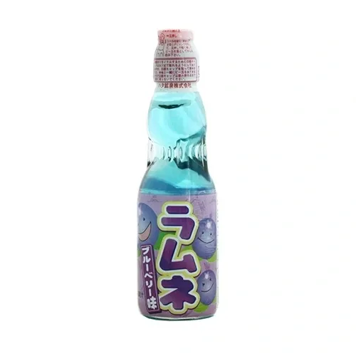 Hatakosen Blueberry Ramune Soda 哈達藍莓味彈珠汽水 – 88 SPEEDMART