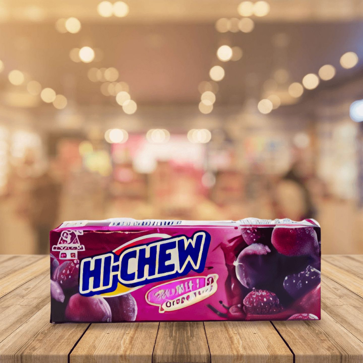 Morinaga Hi Chew-Grape 森永嗨啾提子味軟糖 35g – 88 SPEEDMART