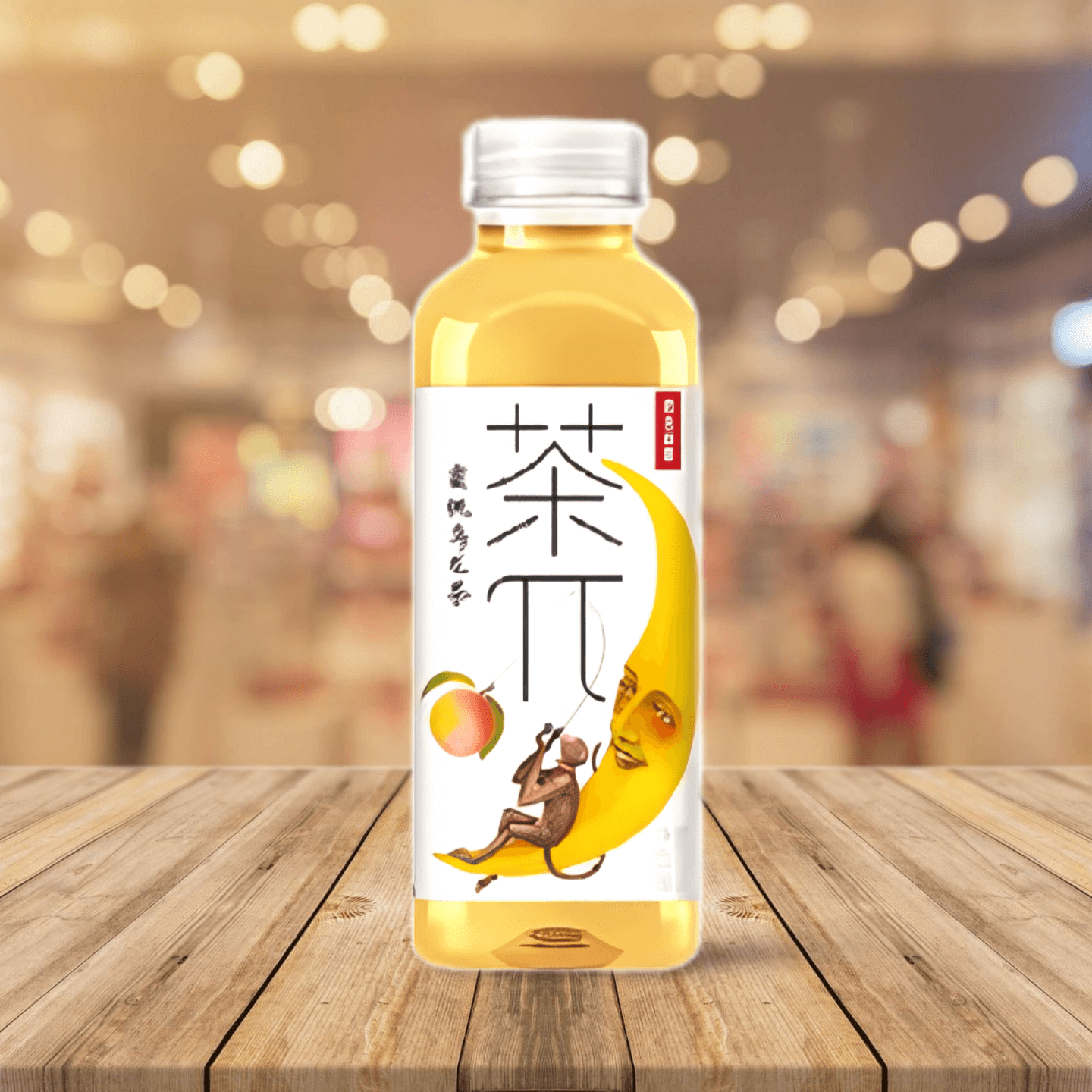 Nongfu Spring Tea π-Peach Oolong Tea 農夫山泉茶π-蜜桃烏龍茶 500ml – 88 SPEEDMART