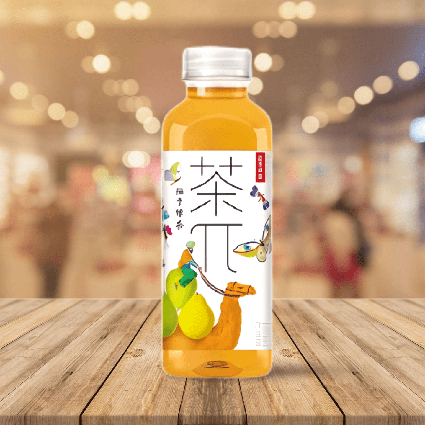 Nongfu Spring Tea π-Pomelo Green Tea 農夫山泉茶π-柚子綠茶 500ml – 88 SPEEDMART
