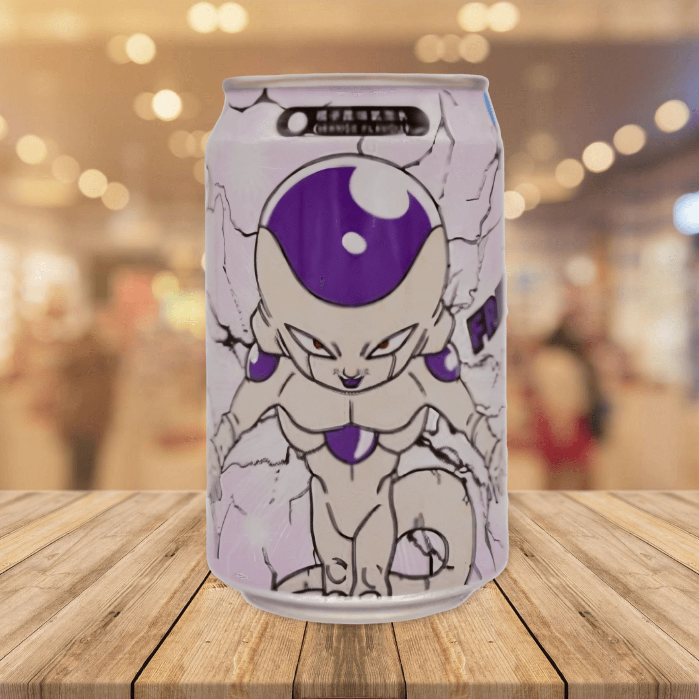 Ocean Bomb Dragon Ball Super-Orange (Frieza) 七龍珠超橘子風味氣泡水 330ml – 88 ...