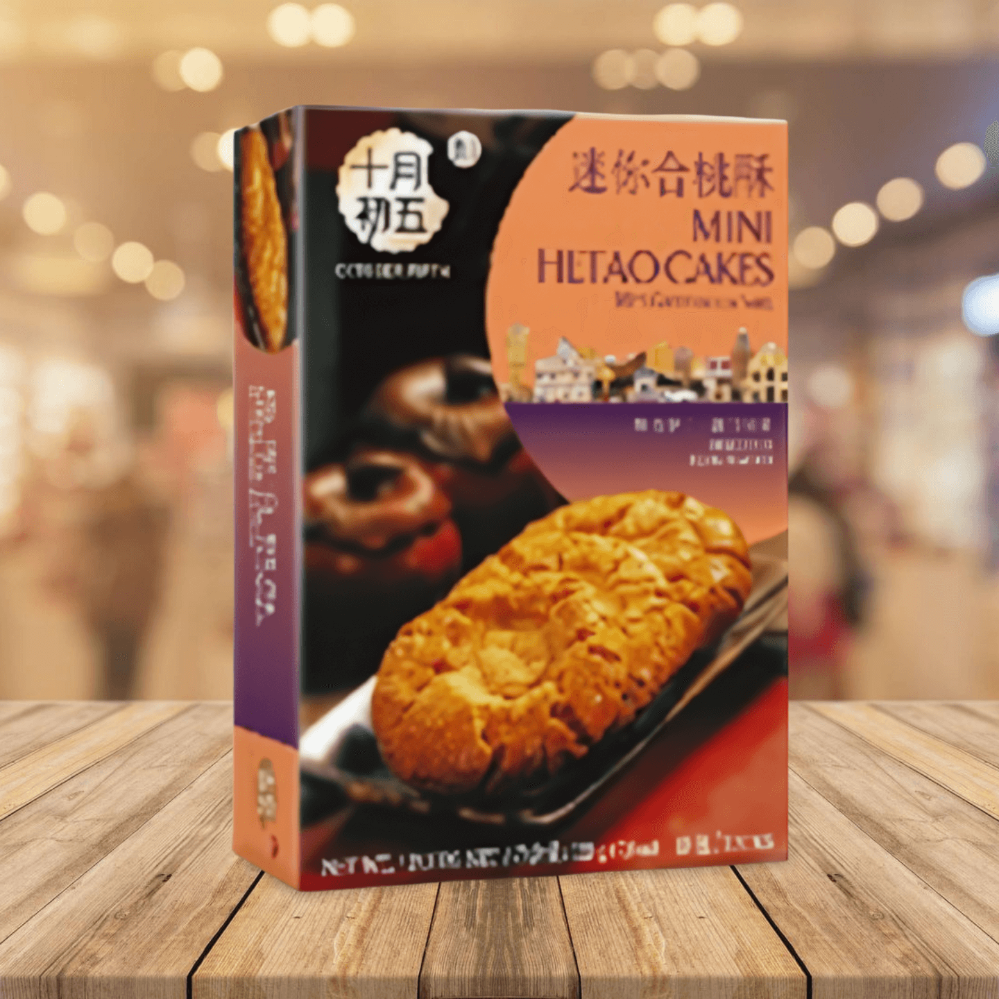 October Fifth Mini Walnut Cakes 十月初五迷你核桃酥 220g – 88 SPEEDMART