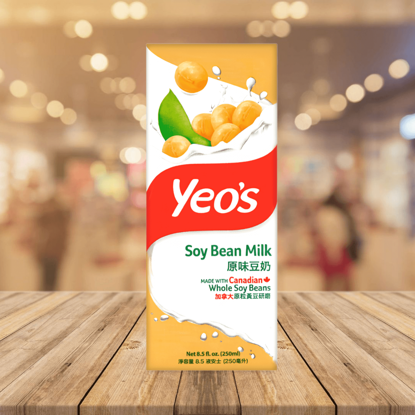Yeo’s Soy Bean Drink 楊協成原味豆奶 250ml x 6 – 88 SPEEDMART