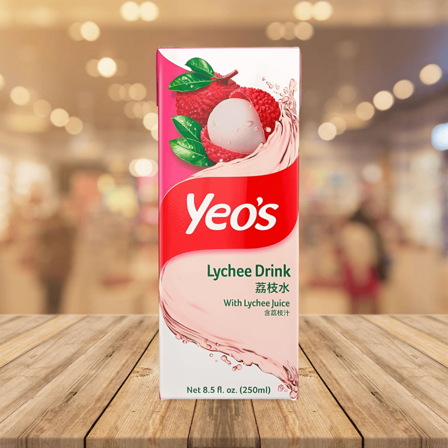 Yeo’s Lychee Drink 楊協成荔枝汁飲料 250ml x 6 – 88 SPEEDMART