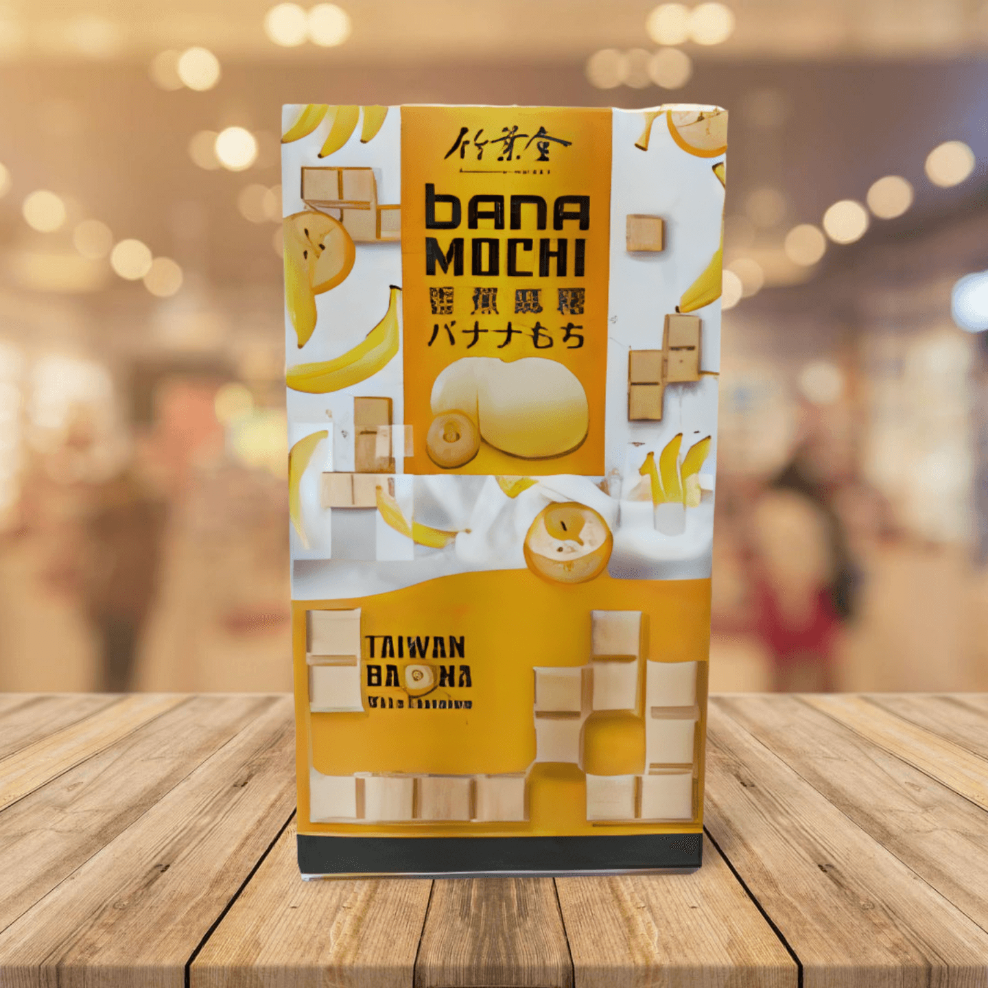Bamboo House Banana Chocolate Mochi 竹葉堂香蕉巧克力麻糬 120g – 88 SPEEDMART