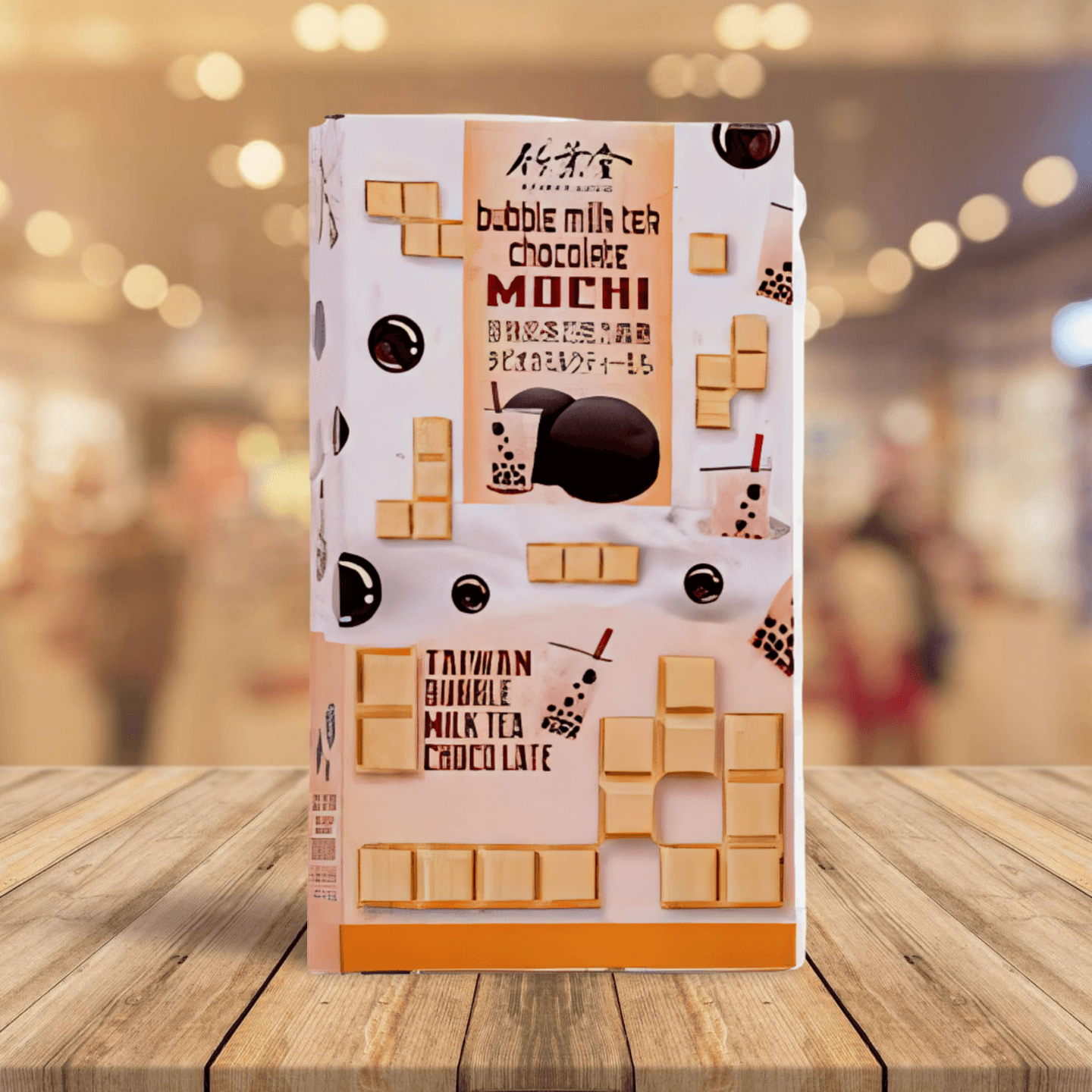 Bamboo House Bubble Milk Tea Chocolate Mochi 竹葉堂珍珠奶茶巧克力麻糬 120g – 88 ...