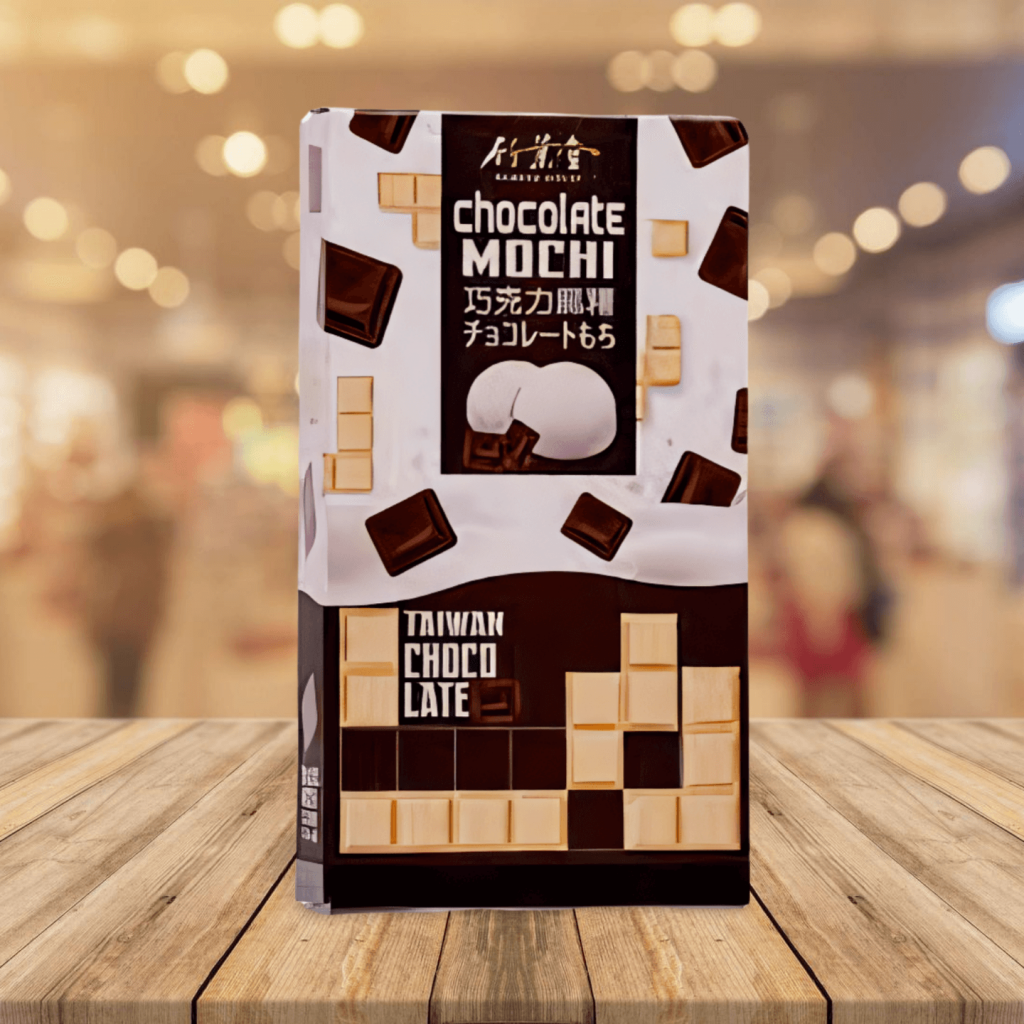 Bamboo House Chocolate Mochi 竹葉堂巧克力麻糬 120g – 88 SPEEDMART