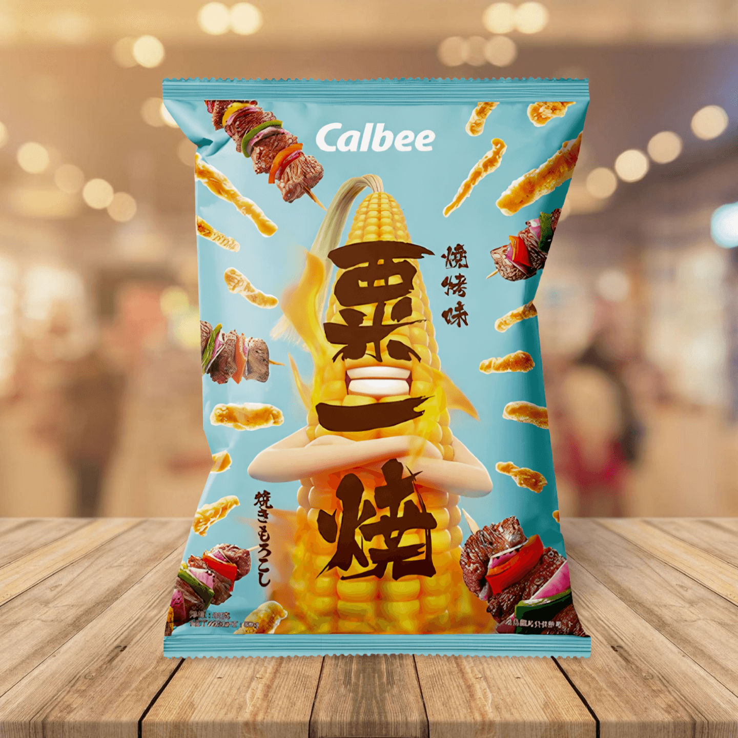 Calbee Grill A Corn-BBQ 卡樂B燒烤味粟一燒 80g – 88 SPEEDMART