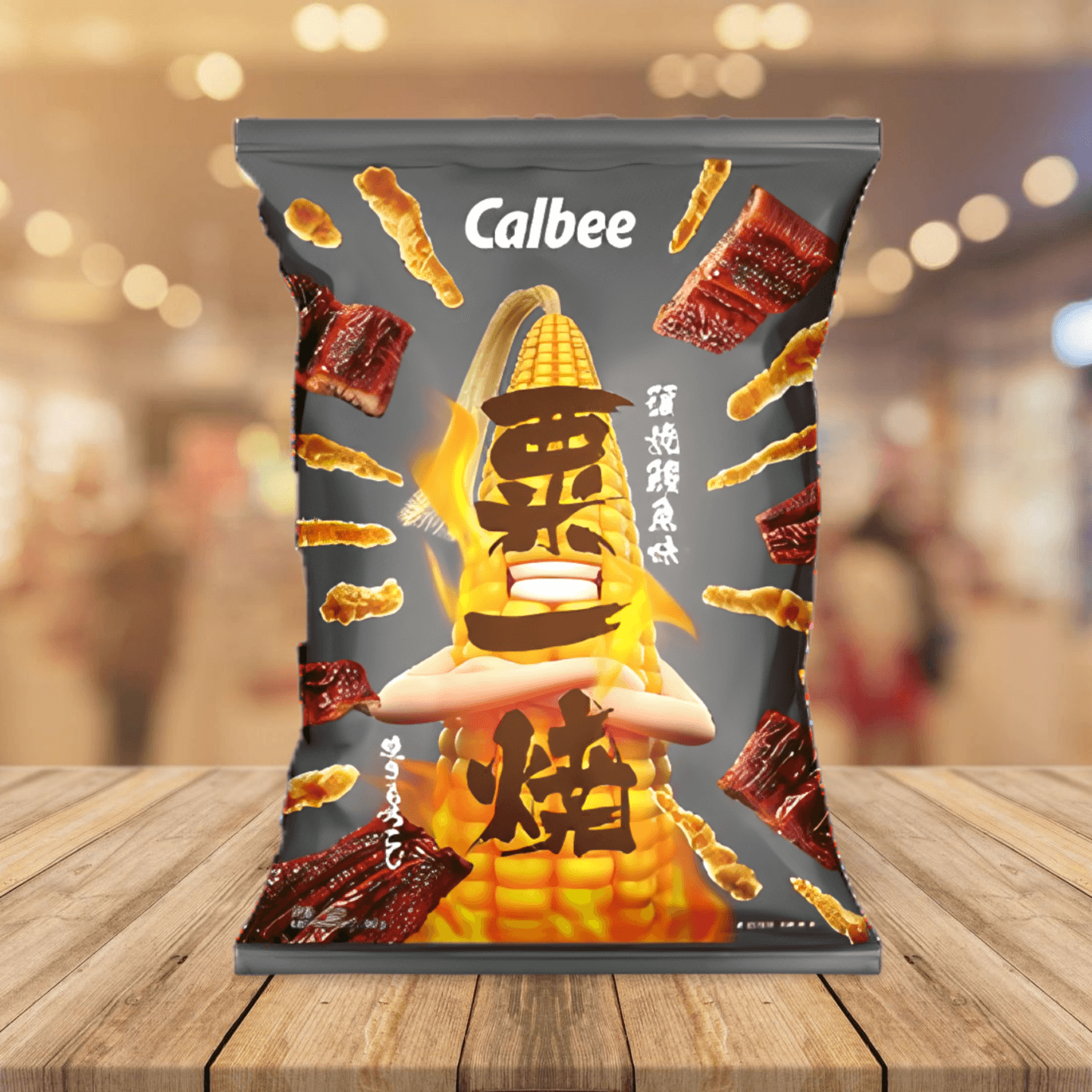 Calbee Grill A Corn-Eel Kabayaki 卡樂B蒲燒鰻魚味粟一燒 80g – 88 SPEEDMART