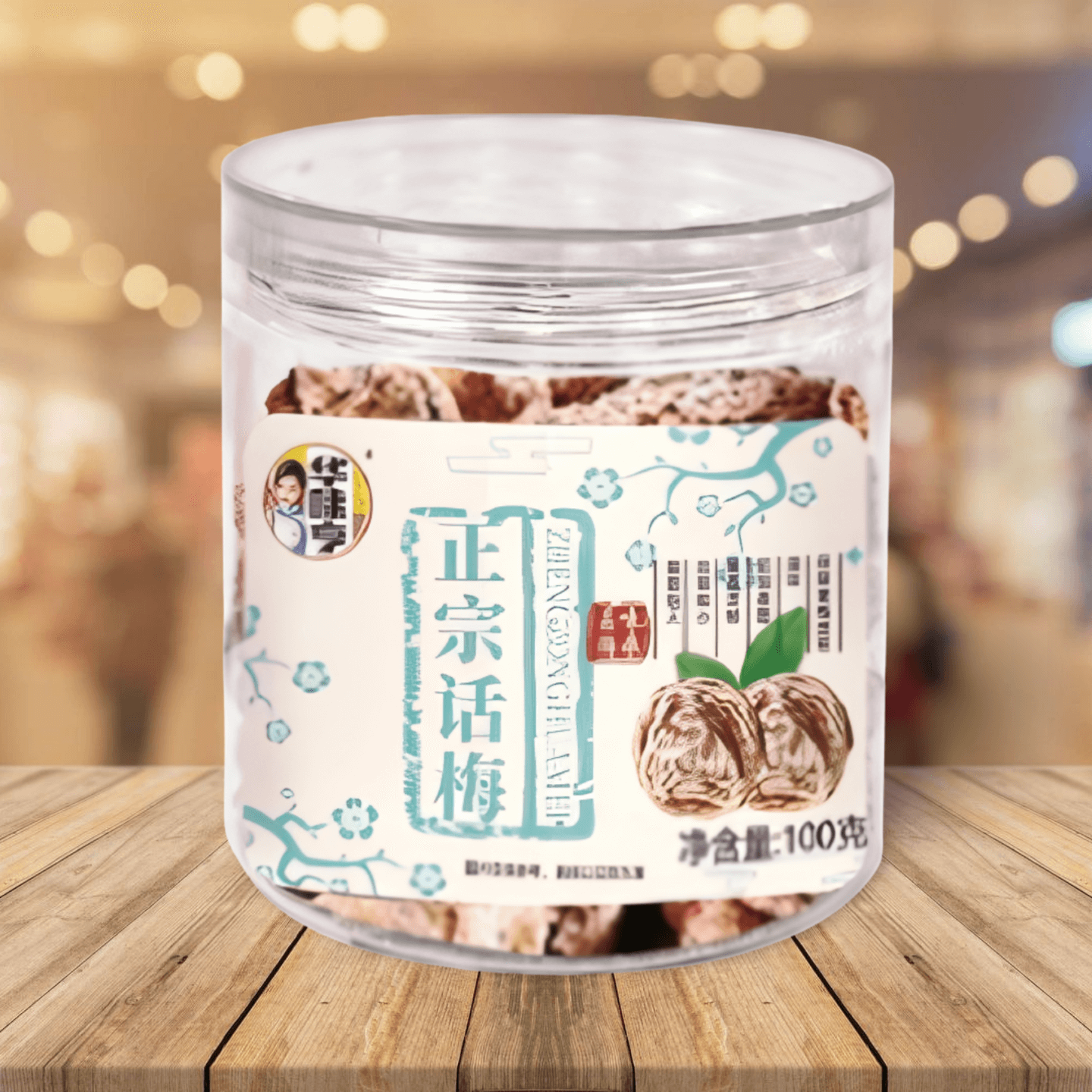 Hua Wei Heng Plum 華味亨正宗話梅 100g – 88 SPEEDMART