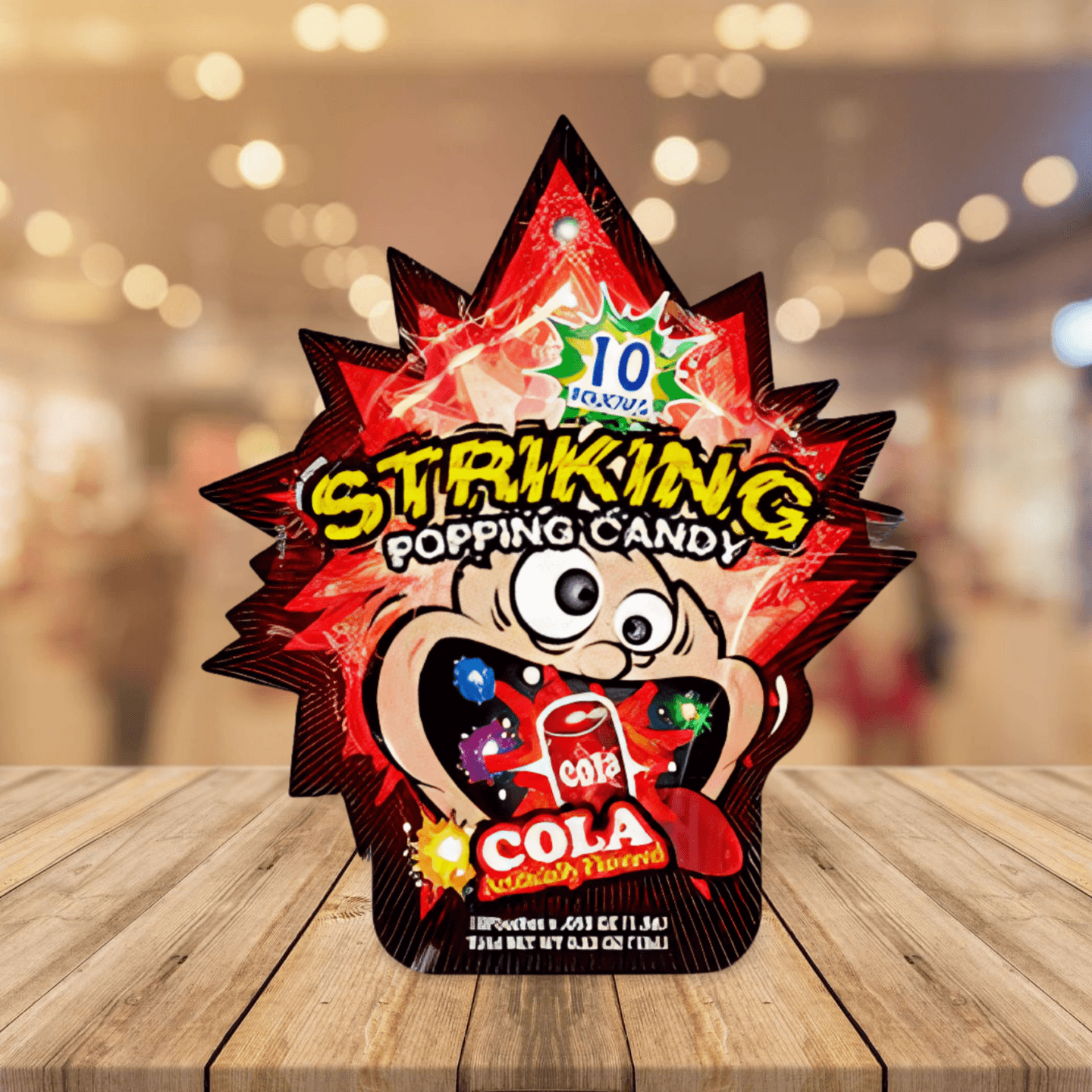 Striking Popping Candy Cola 索勁爆炸糖-可樂味15g-30g – 88 SPEEDMART
