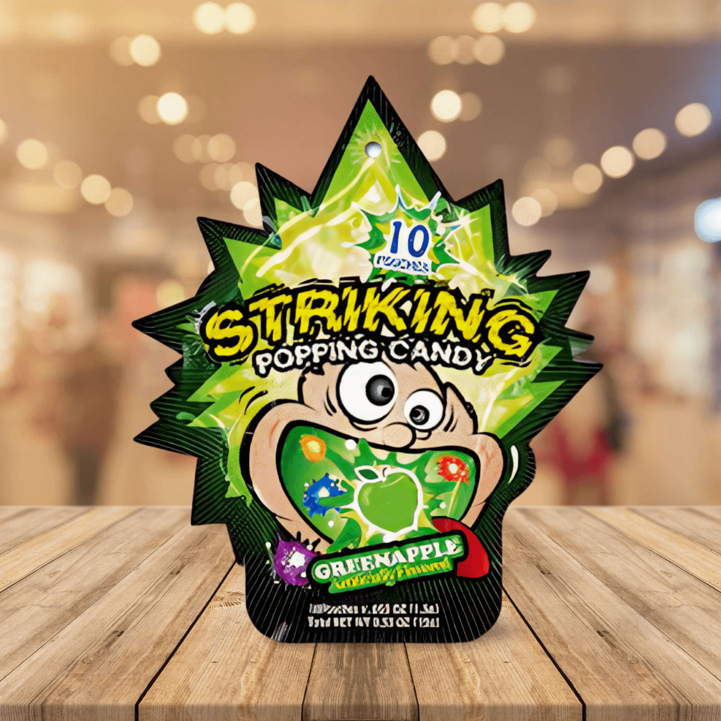 Striking Popping Candy Green Apple 索勁爆炸糖青蘋果味 15g-30g – 88 SPEEDMART