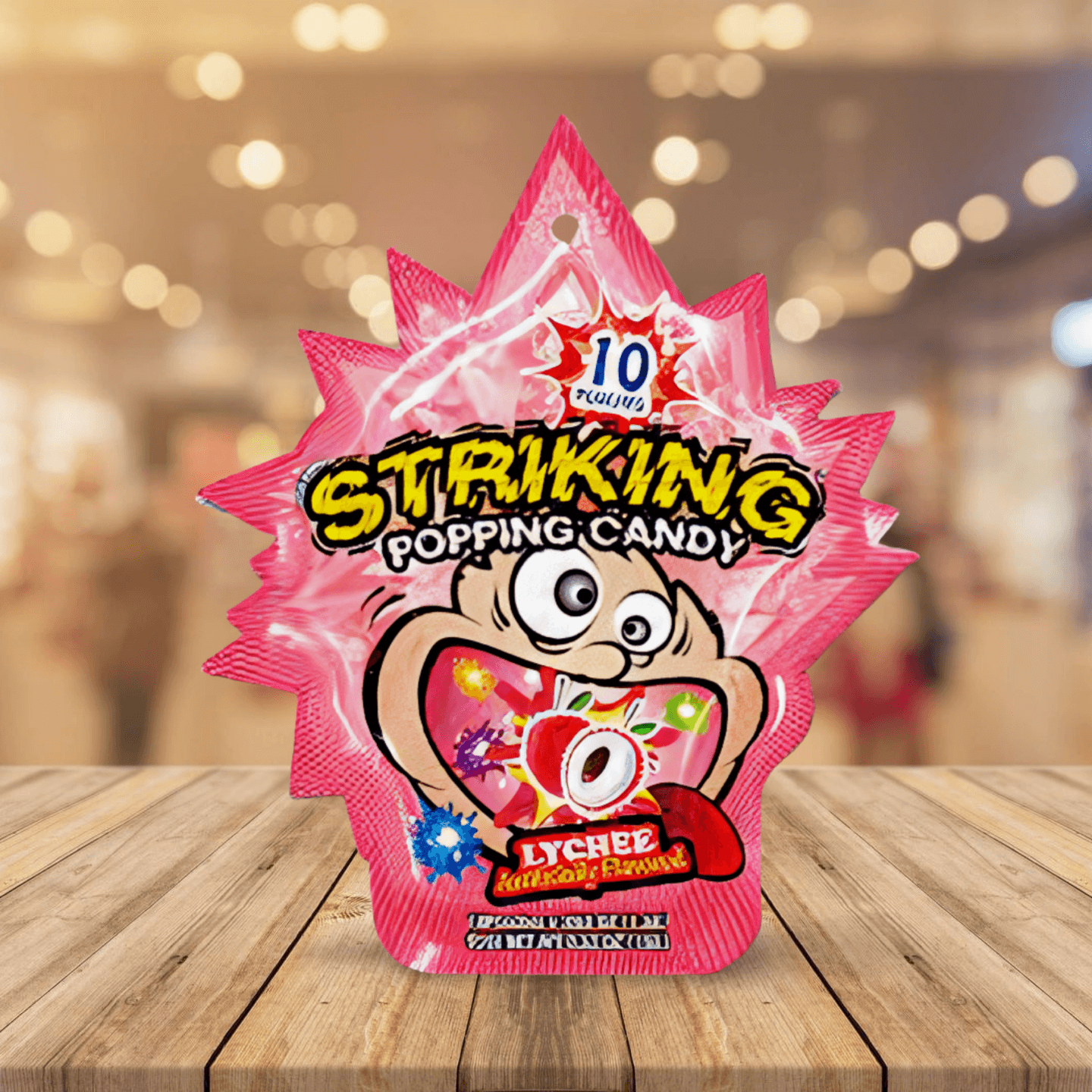 Striking Popping Candy Lychee 索勁爆炸糖荔枝味15g-30g – 88 SPEEDMART