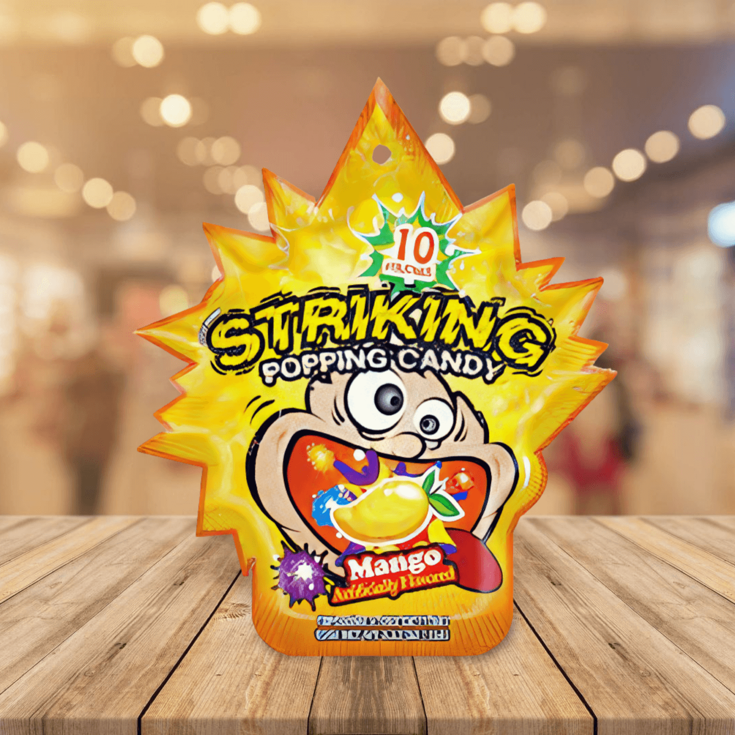 Striking Popping Candy Mango 索勁爆炸糖芒果味 15g-30g – 88 SPEEDMART