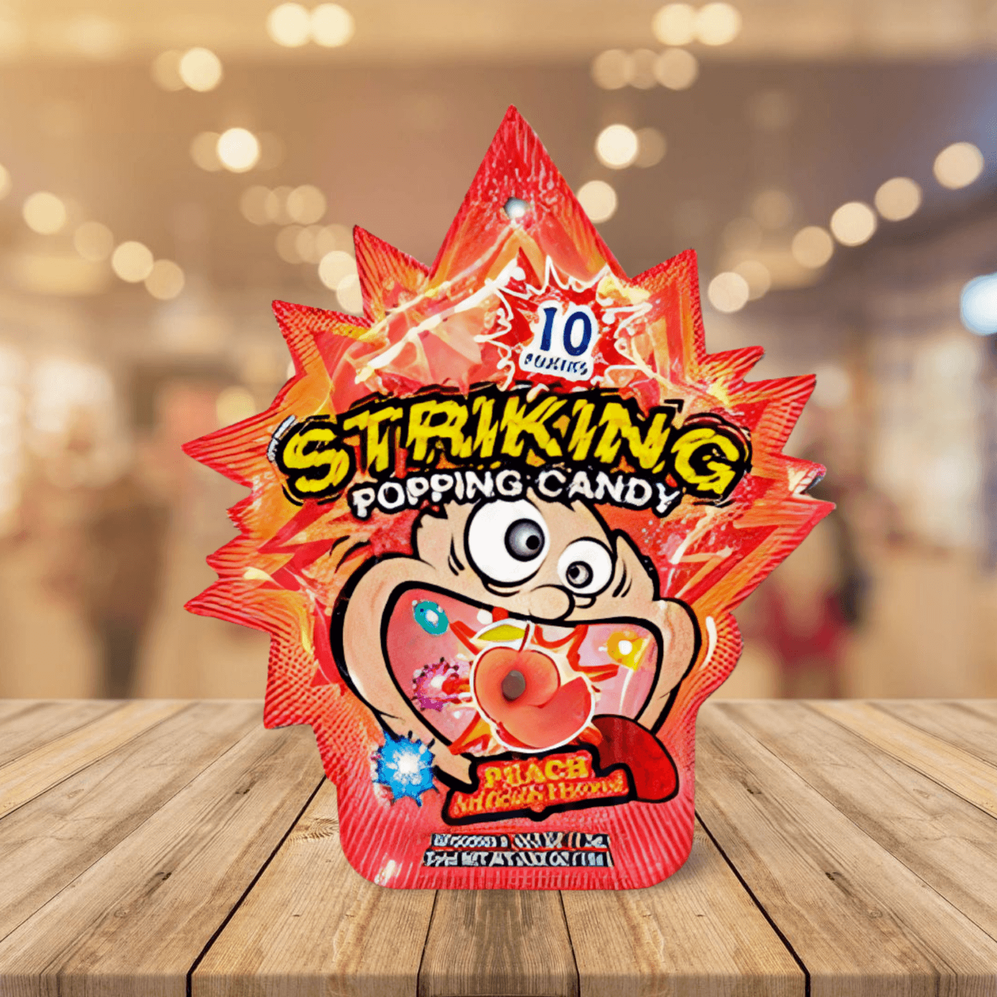 Striking Popping Candy Peach 索勁爆炸糖-桃味15g-30g – 88 SPEEDMART
