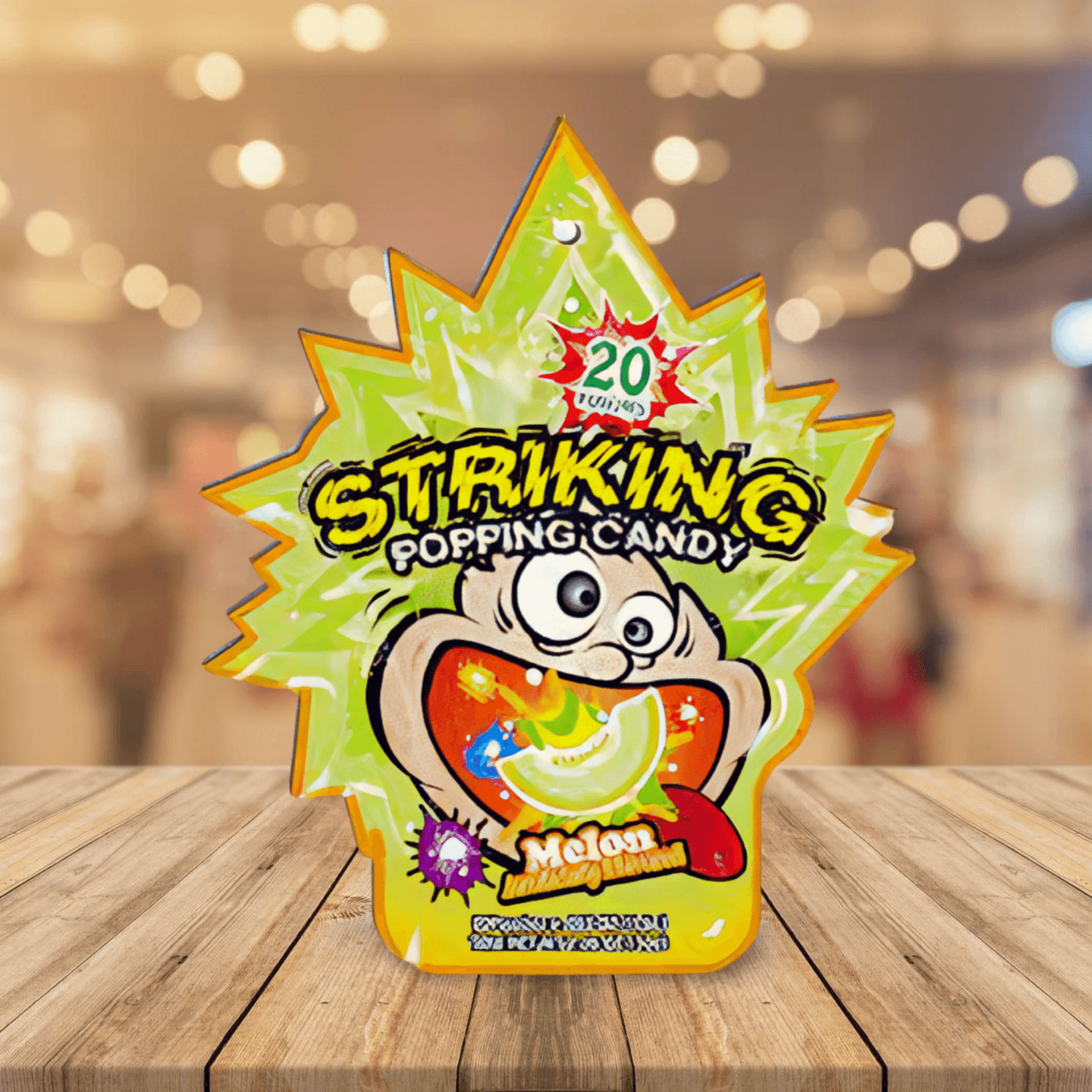 Striking Popping Candy Melon 索勁爆炸糖蜜瓜味 15g-30g – 88 SPEEDMART