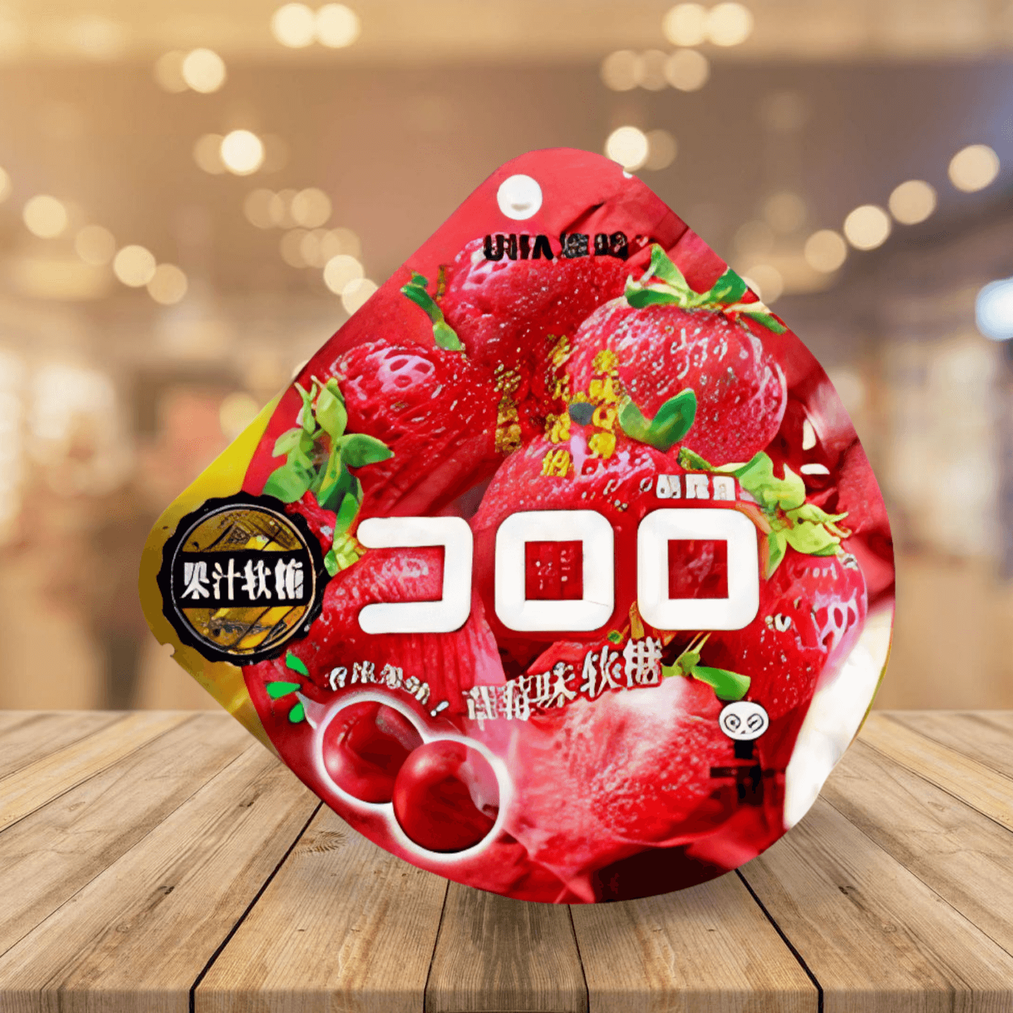 UHA Kororo Strawberry Gummy 悠哈酷露露草莓味軟糖 52g – 88 SPEEDMART