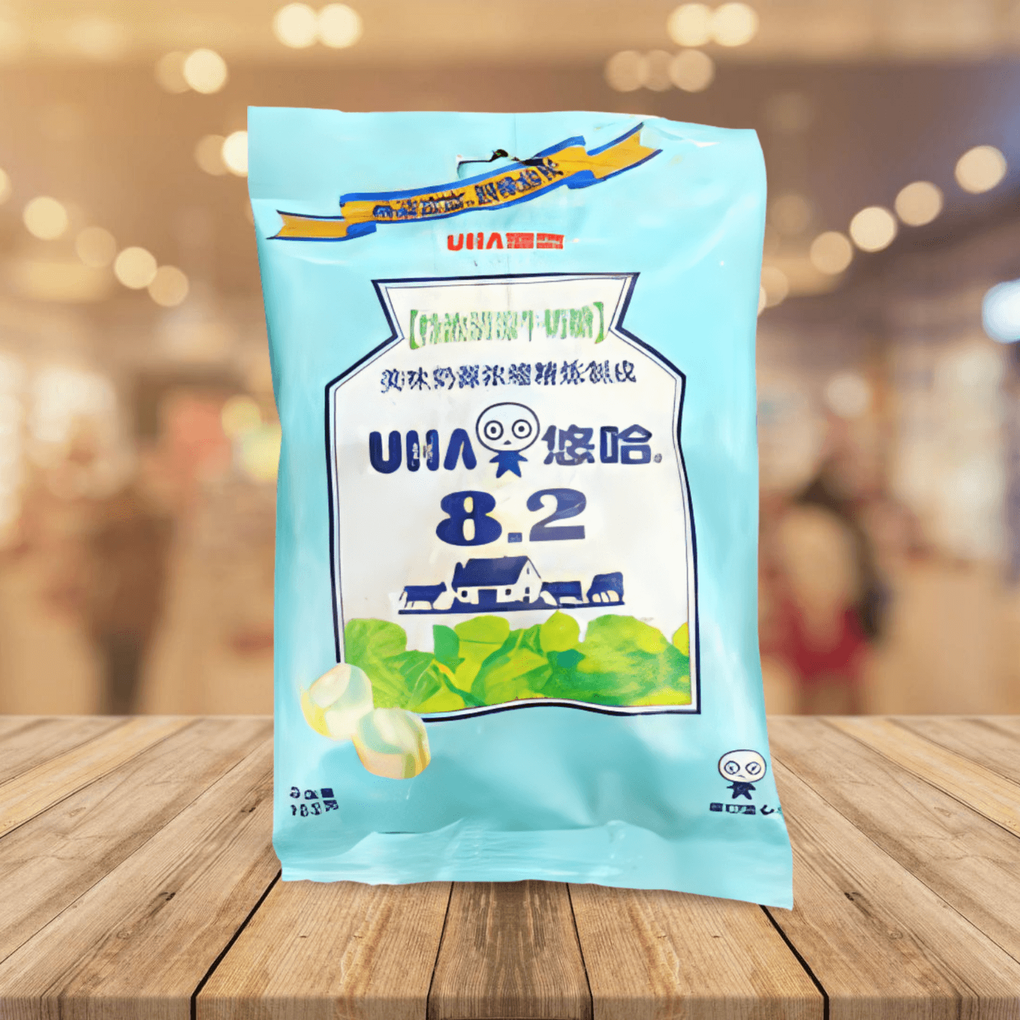 UHA Mint Milk Candy悠哈特濃清涼牛奶糖102g – 88 SPEEDMART