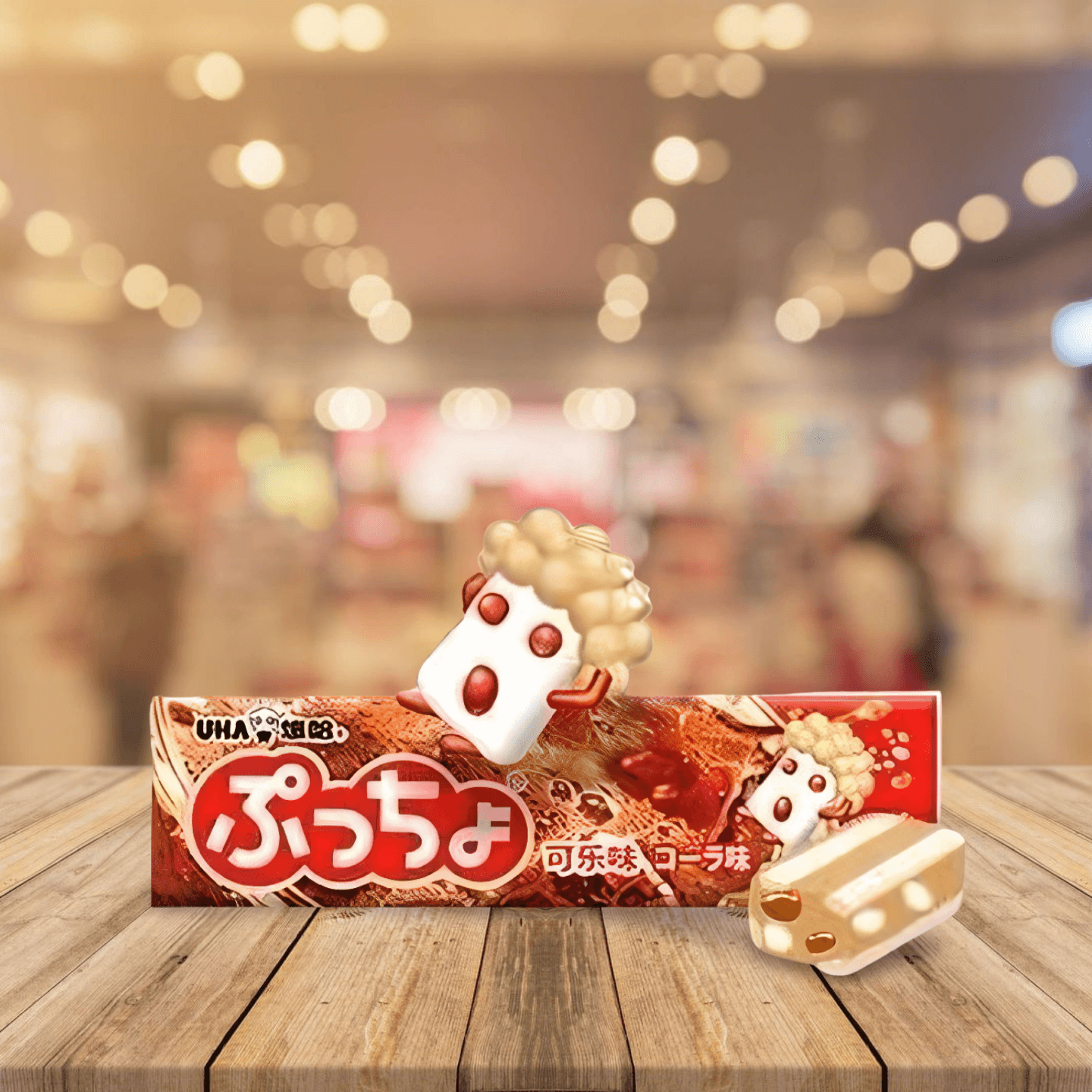 UHA Puccho Cola Soft Candy 悠哈普超可樂味軟糖 50g – 88 SPEEDMART