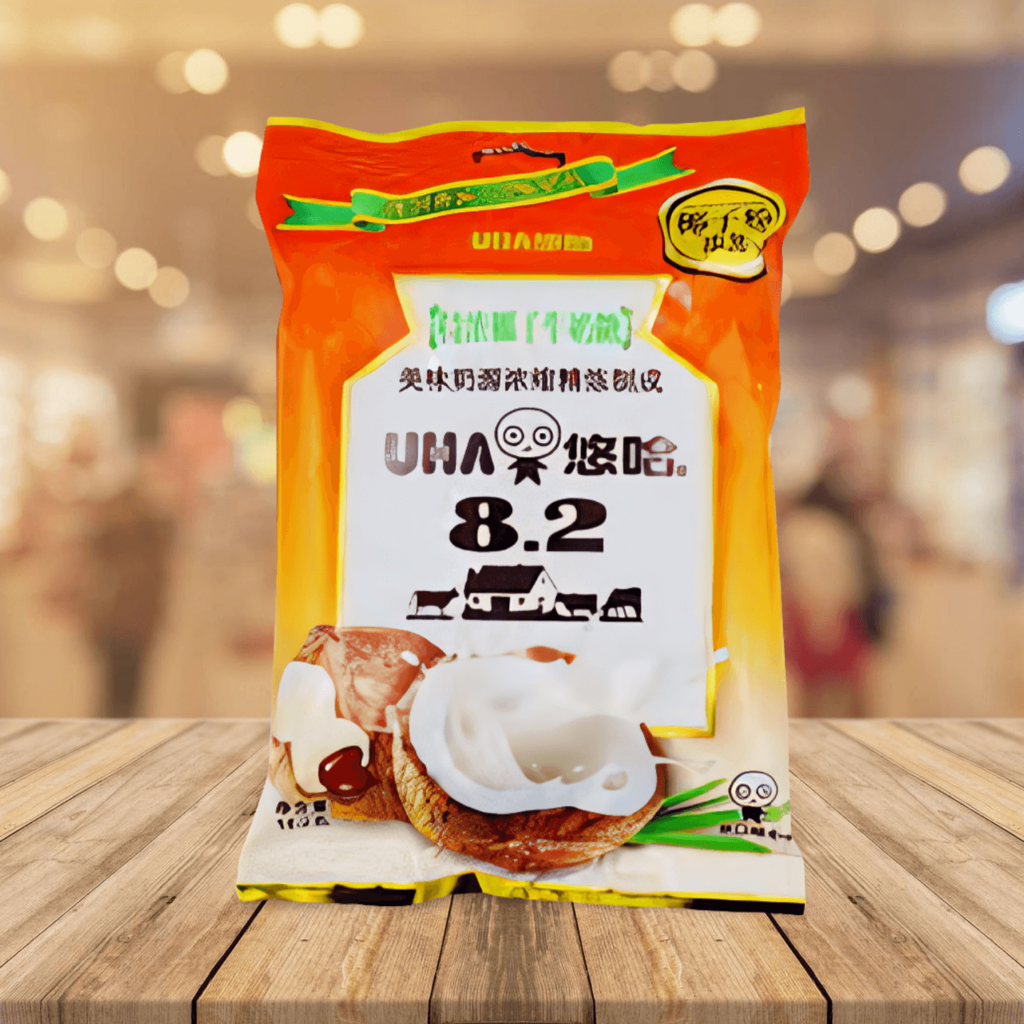 UHA Tokuno Coconut Milk Candy悠哈特濃椰子牛奶糖102g – 88 SPEEDMART