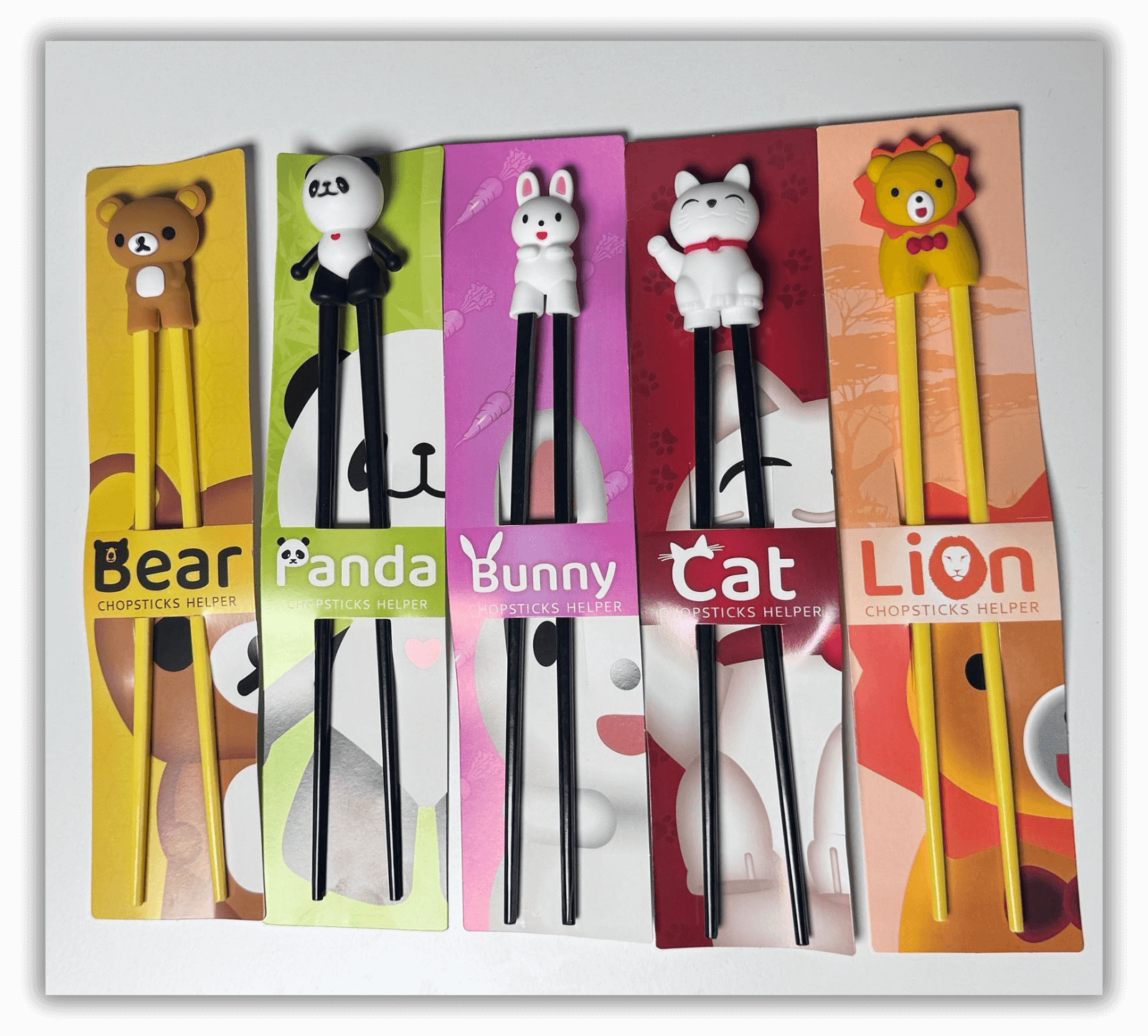 Chopstick Helper – One Random Animal – 88 SPEEDMART